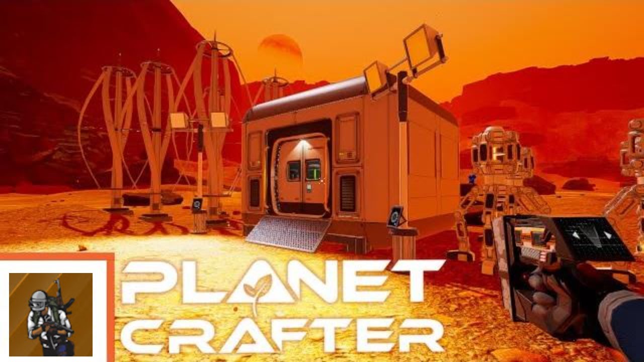 Planet Crafter-How To Build A Starter Base - YouTube