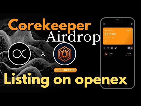 Corekeeper Airdrop by openex | crypto airdrops - YouTube