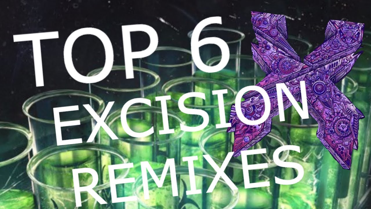 Top 6 Dubstep Drops From Excision Virus (The Remixes) - YouTube