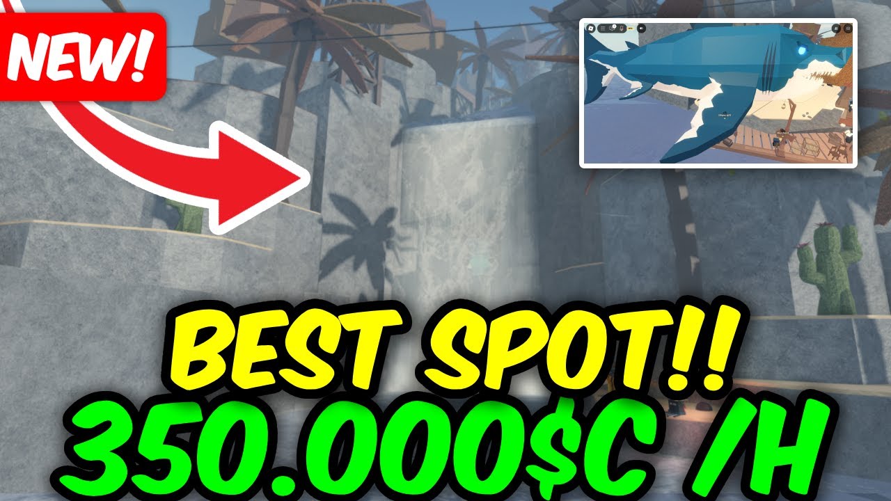 *NEW* BEST MONEY FARM METHOD IN FISCH (~350K C$ / Hour) NEW ANCIENT ...