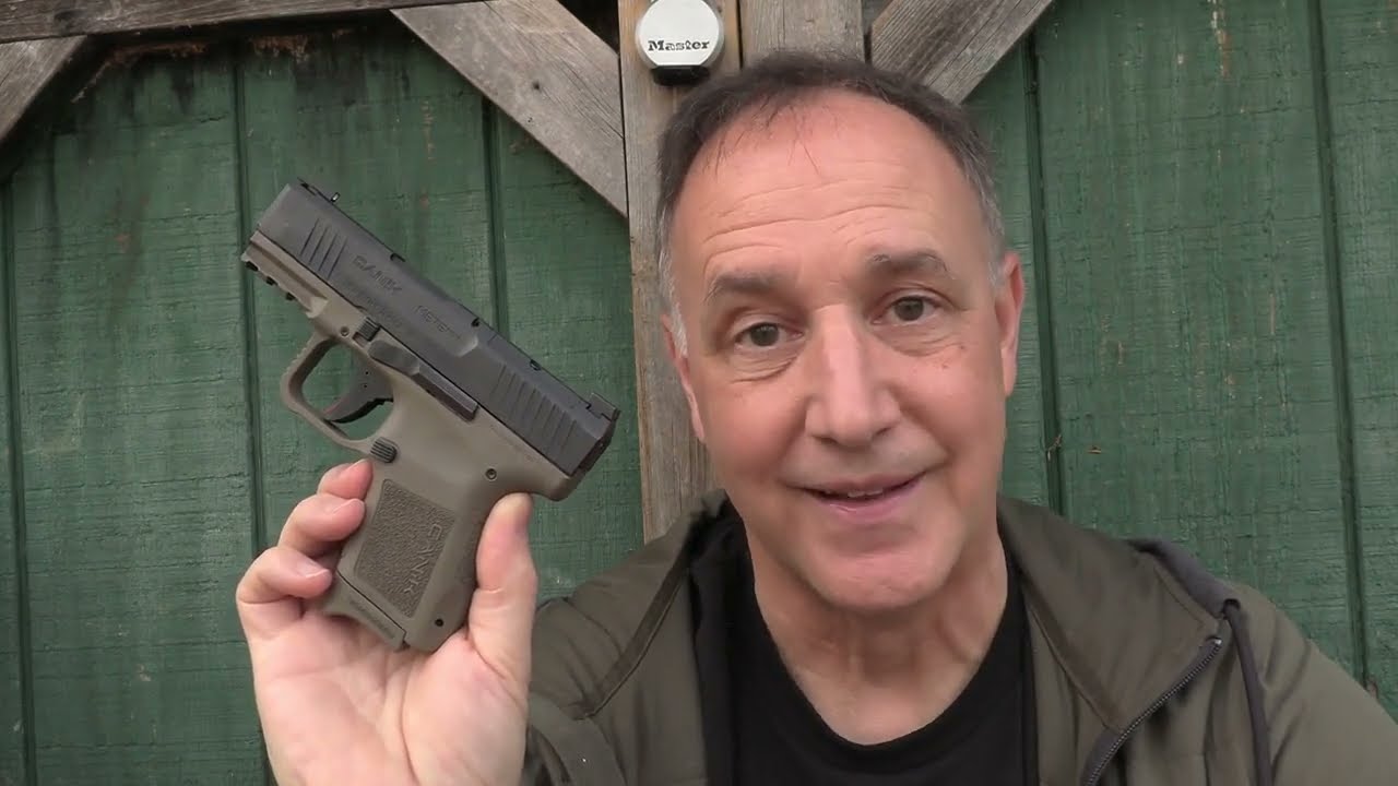 Canik METE MC9 Review: The Micro 9 Canik! - YouTube