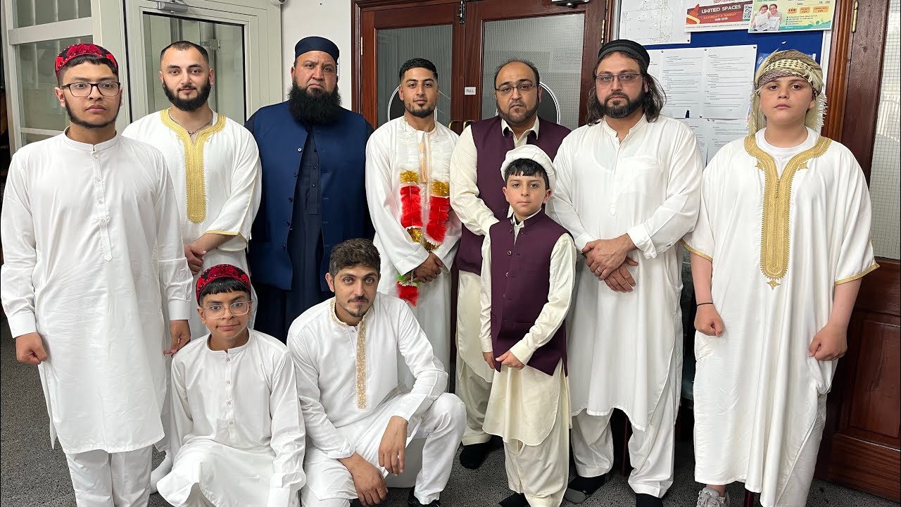 Mohammed Saeed S/O Sabir Nawaz nikkah 31st May 2025 - YouTube