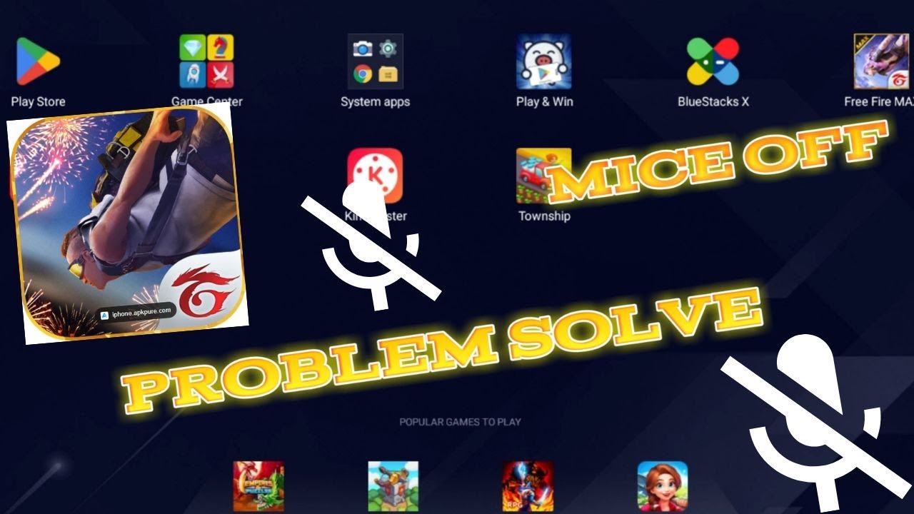 mice problem solve in freefire in pc 100% real trick #youtubevideo #helpinggamer - YouTube