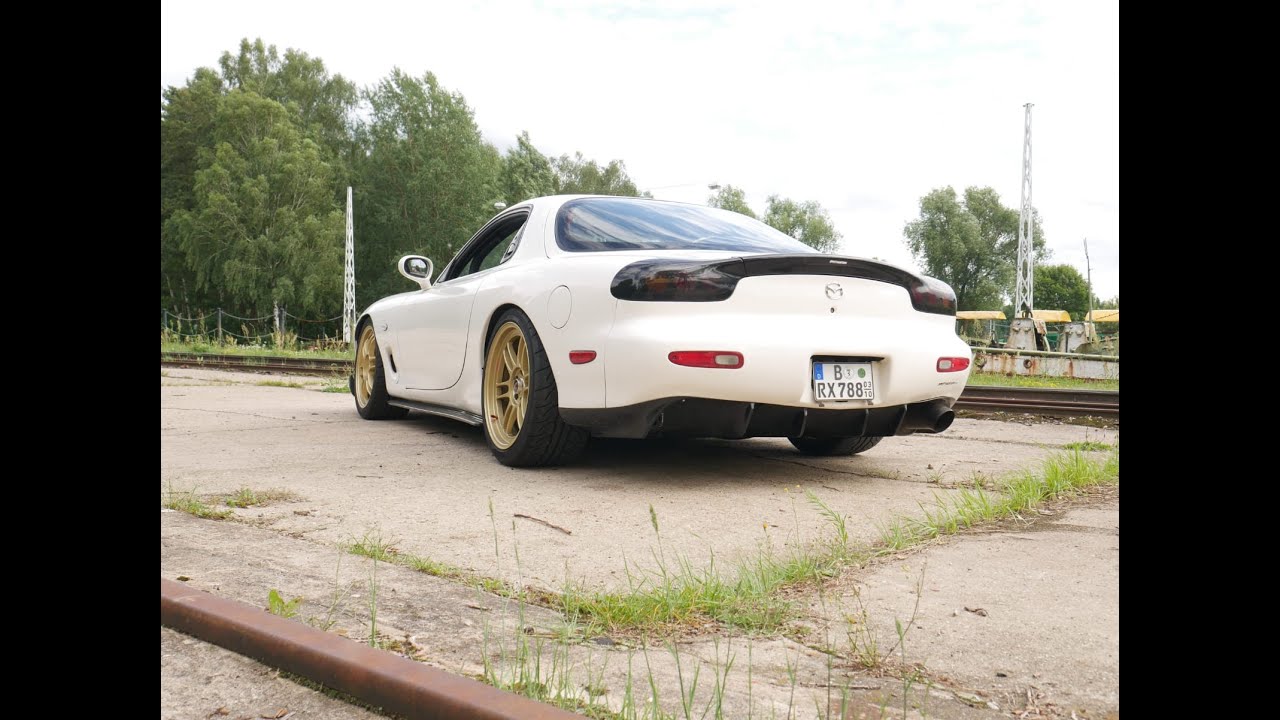Mazda RX-7 FD3S Sound (Single Turbo / Street Port) - YouTube