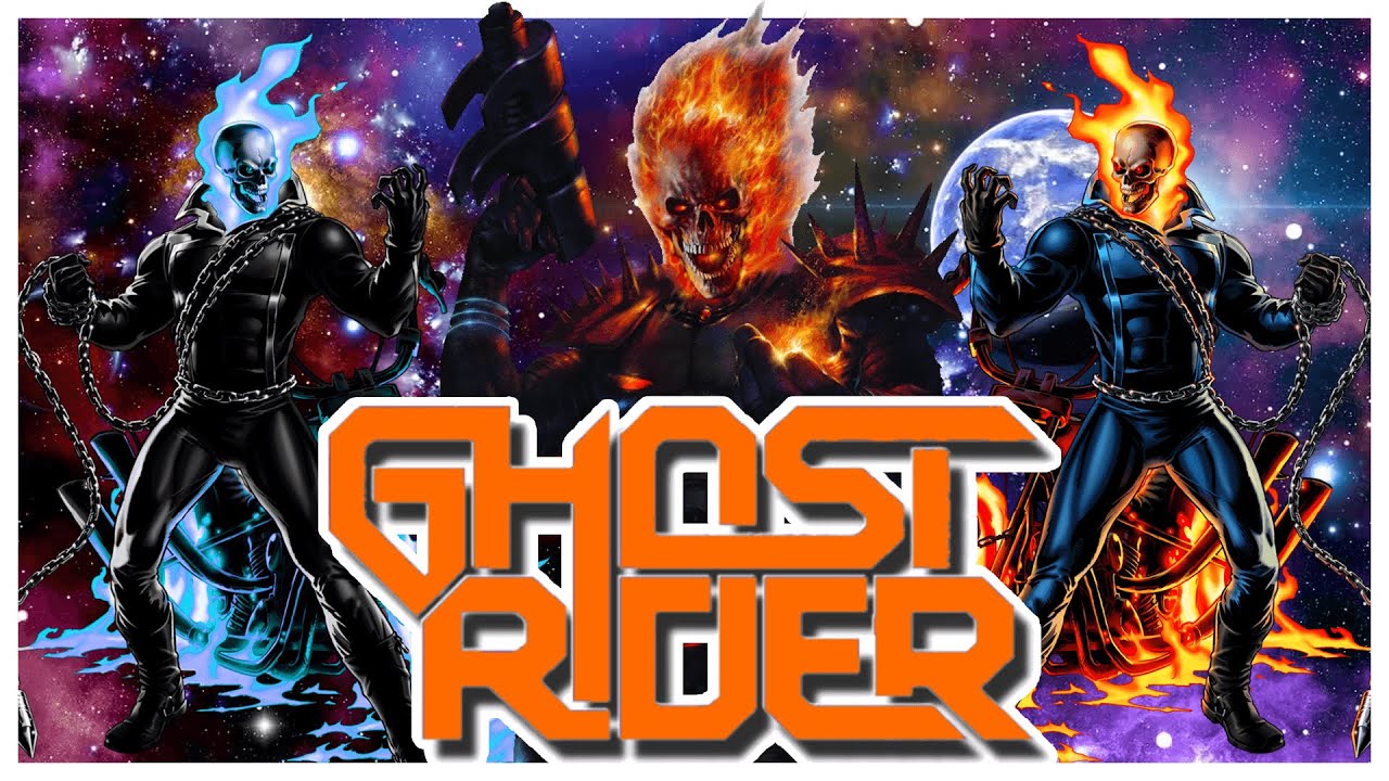 3 Ghost Riders in Dr Strange 2 | Johnny Blaze | Danny Ketch | Robbie ...