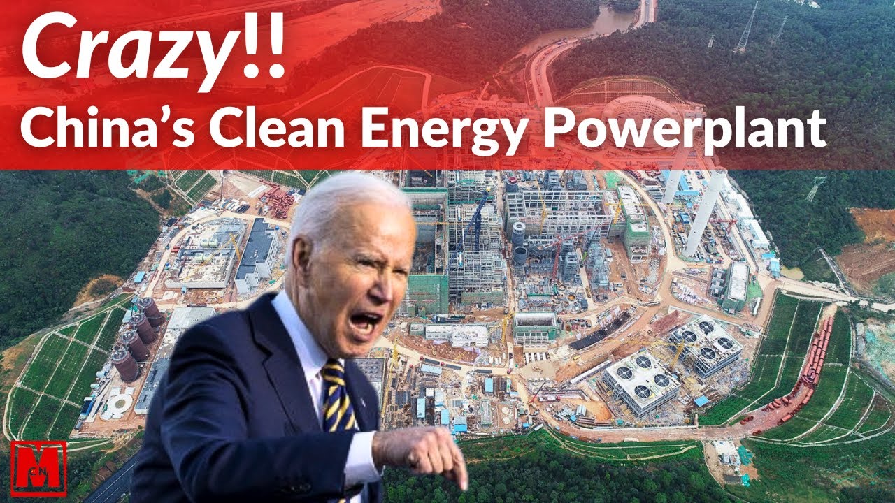 China Built the WORLD'S largest waste to energy Plant in Shanghai - YouTube