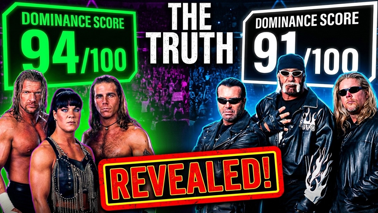 DX vs nWo - A Deep Dive Into Which Faction Was the Most Dominant! - YouTube
