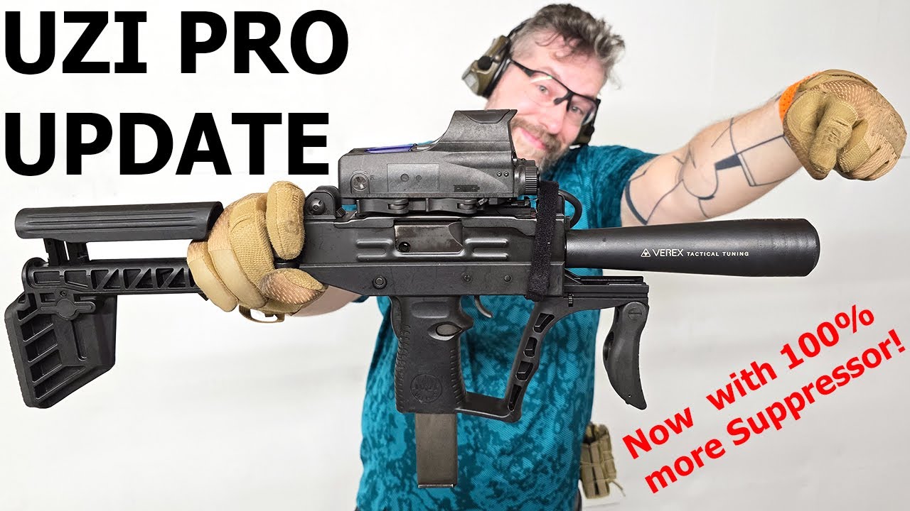 Uzi Omriss UZI | ShootingRangePrague.com
