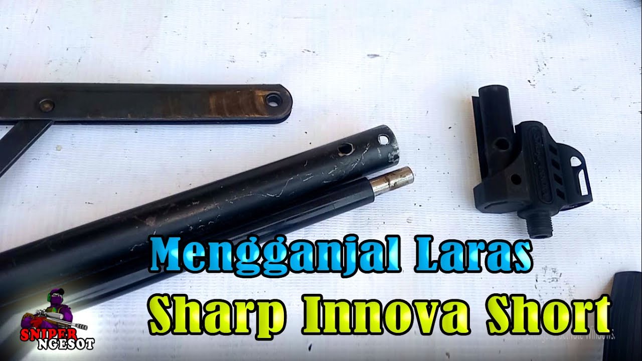 MENGGANJAL LARAS SHARP INNOVA - SNIPER NGESOT 468 - YouTube