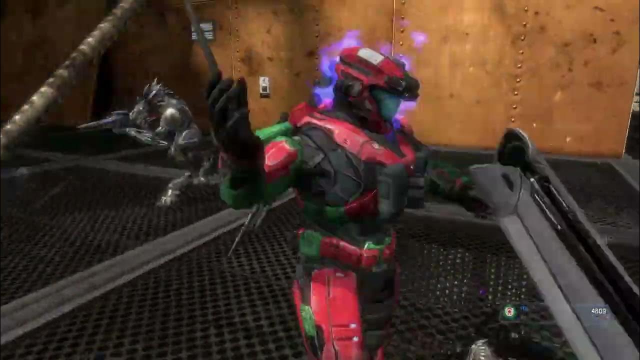 ChatGPT Challenge 1: HALO: Reach, No Shooting (Mission 4, Part 4) - YouTube