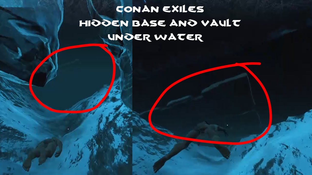 Conan Exiles Best hidden base location #1 - YouTube