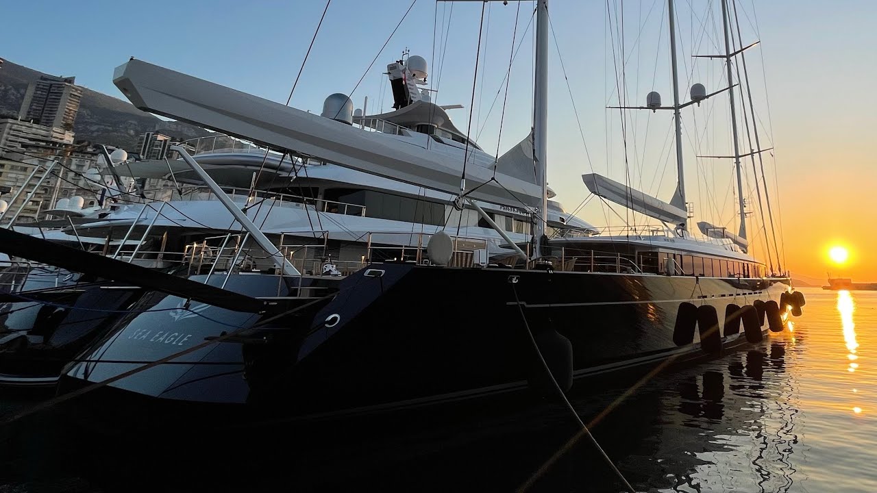 THE ULTIMATE YACHT S/Y SEA EAGLE II BUILT BY ROYAL HUISMAN AN AWARD ...