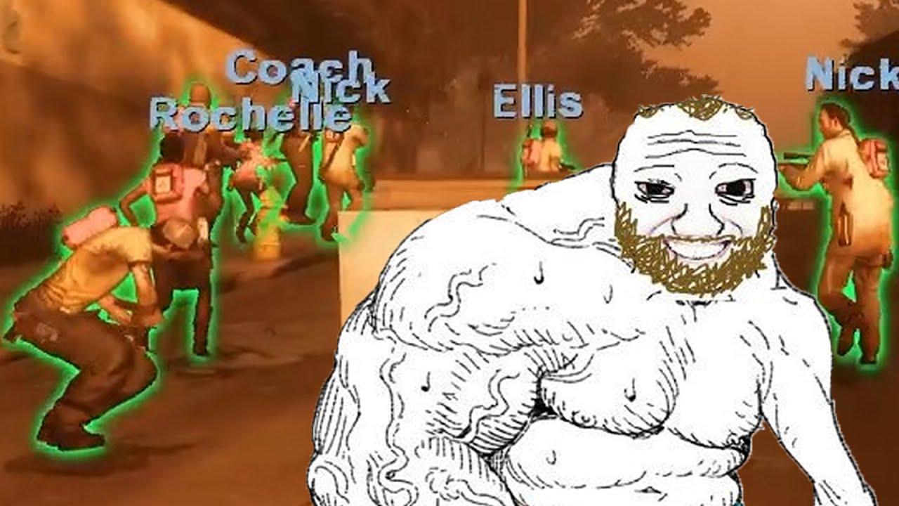 This Left 4 Dead Server Is A ̶C̶o̶o̶m̶e̶r̶ Charger Paradise! - YouTube