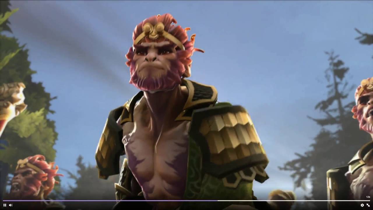MONKEY KING. HARAMBE. NEW DOTA 2 HERO from THE INTERNATIONAL 2016 - YouTube