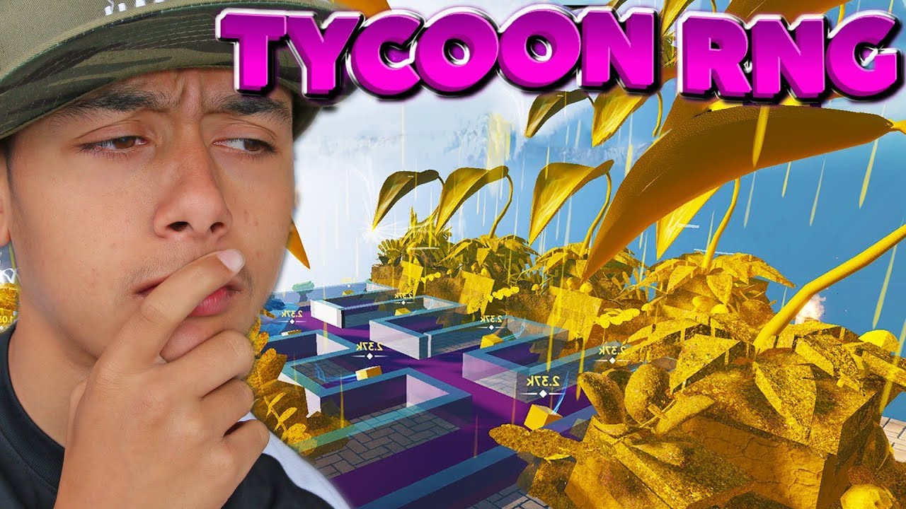 SOL RNG but this is THE BEST VERSION its a TYCOON RNG | Roblox Gameplay - YouTube