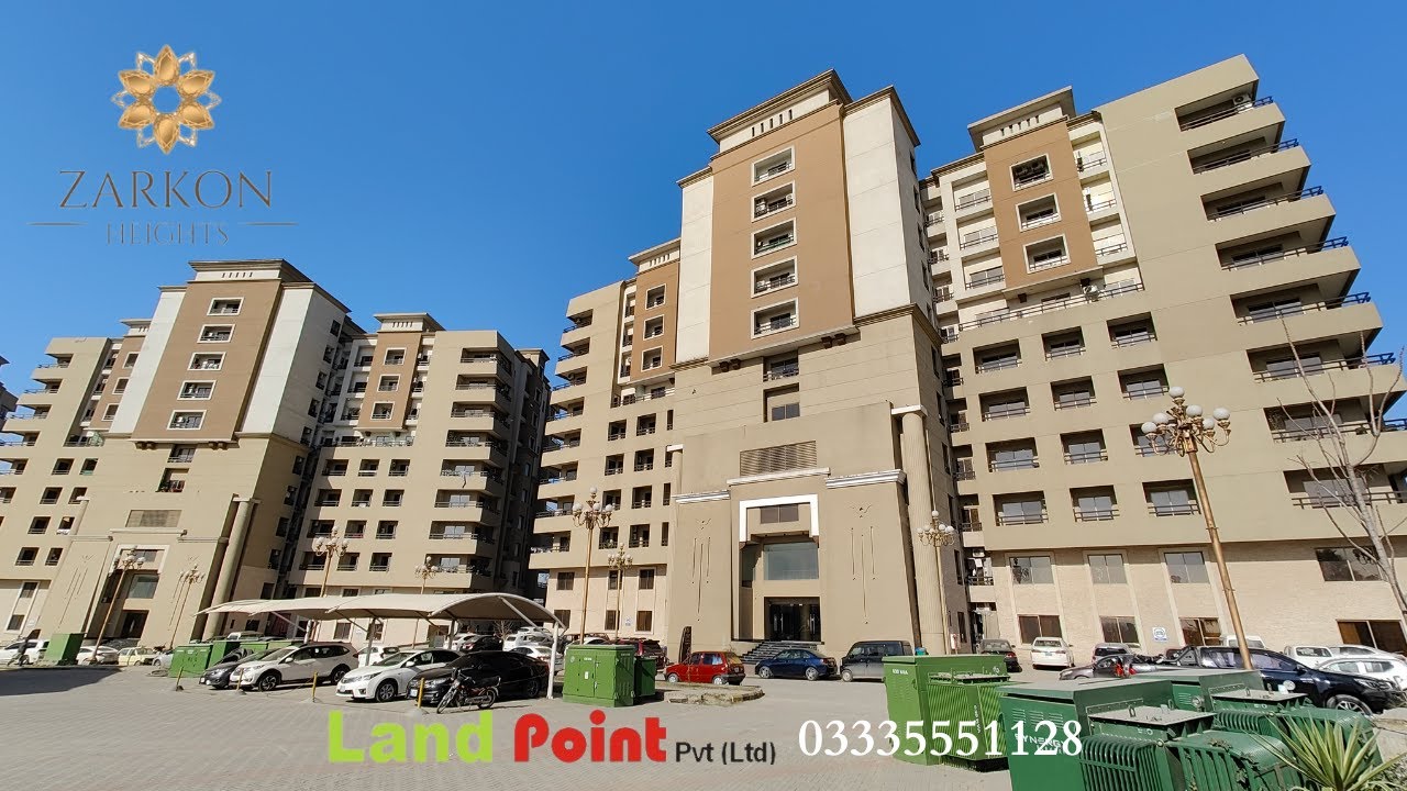 Zarkon heights Islamabad | 2 bed luxury apartment | 1233 sqft area | G ...