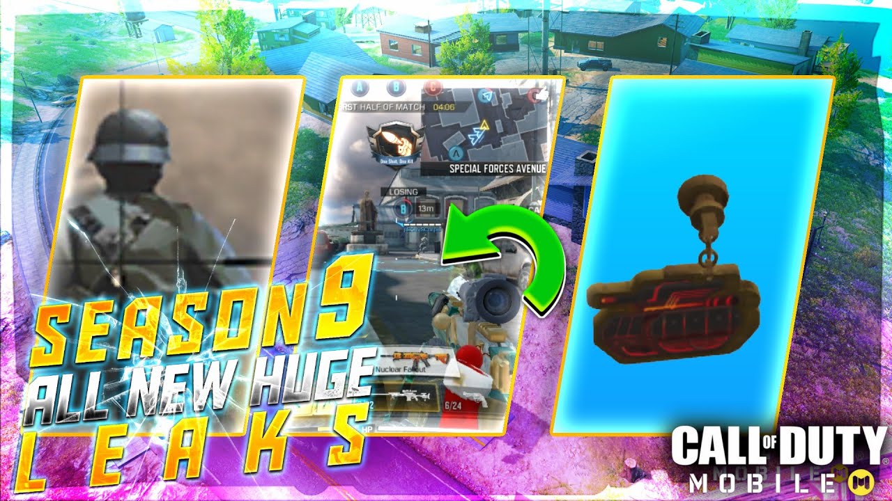Season 9 Cod mobile | New Charachters, New Guns, Stickers | Call of ...