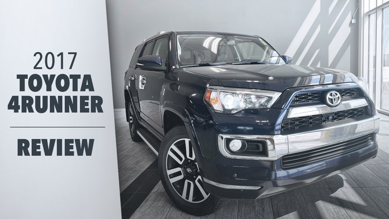 2017 Toyota 4Runner SR5 Overview - YouTube