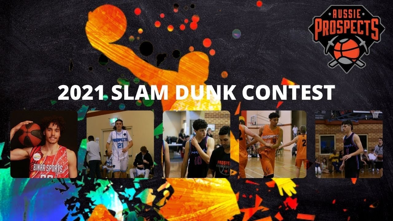 Aussie Prospects Invitational 2021 Slam Dunk Contest Highlights - YouTube
