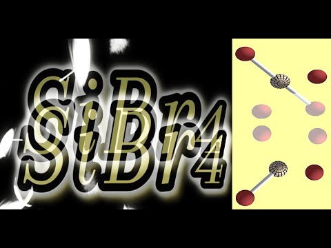 Organic Chemistry - Lewis Dot Structure SiBr4 Silicon tetrabromide ...