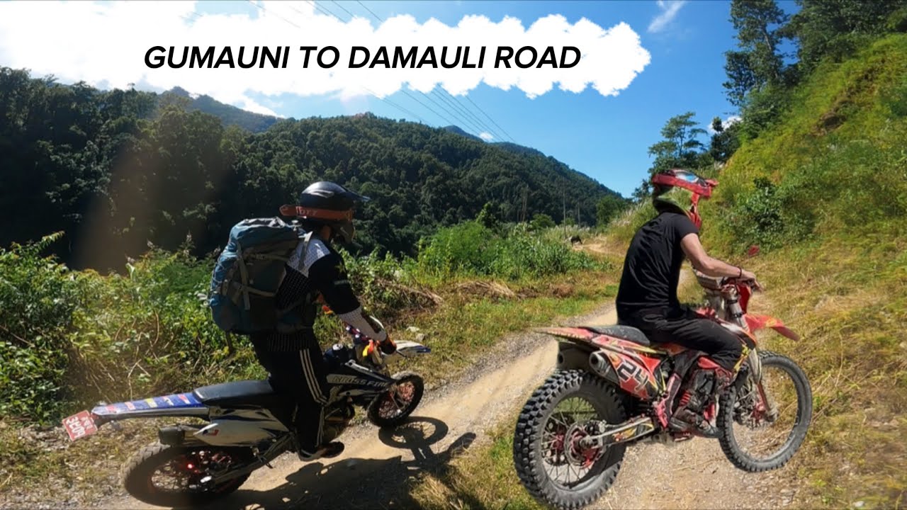 Ghumauni to Damauli Road || Chitwan to khairenitar Nepal #motovlog # ...