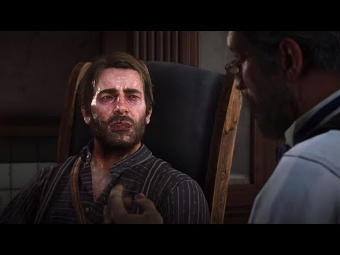 Arthur Morgan Has Tuberculosis | Sad Part C-5 | part 3 | BROXY GAMER ...