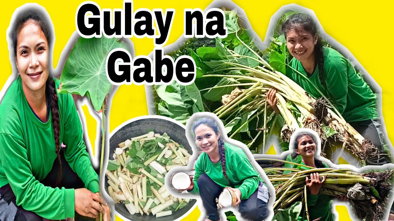 Paano mag luto nang gulay nang gabe..#liezelTV - YouTube