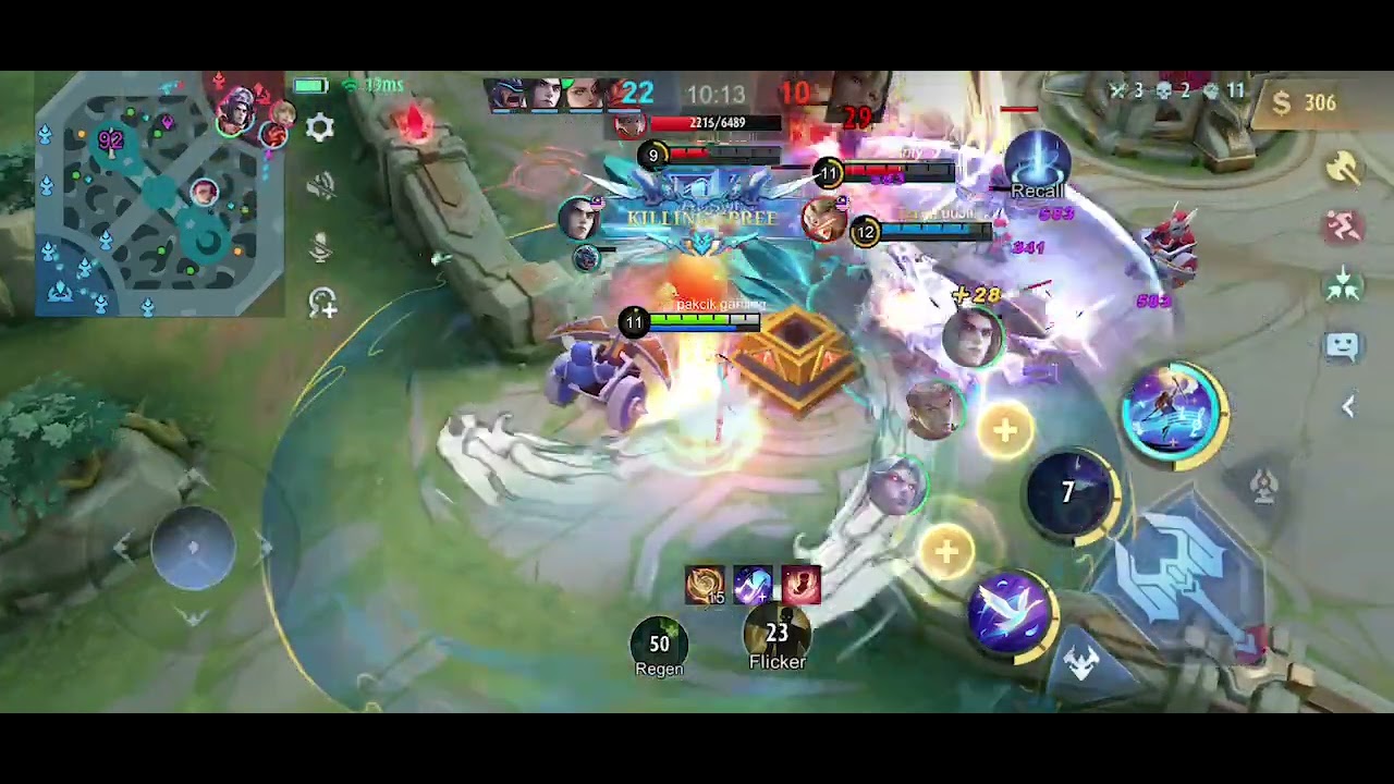 MLBB Mobile Legends Bang Bang I gameplay moment I MPL Malaysia 2024 I ...