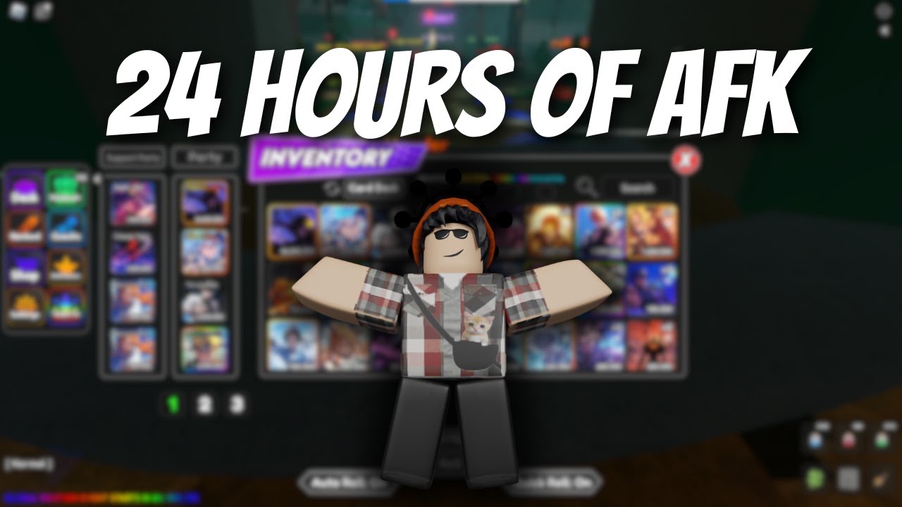 24 HOURS AFK! | EPIC ANIME CARD BATTLE: NOOB TO PRO#5 - YouTube