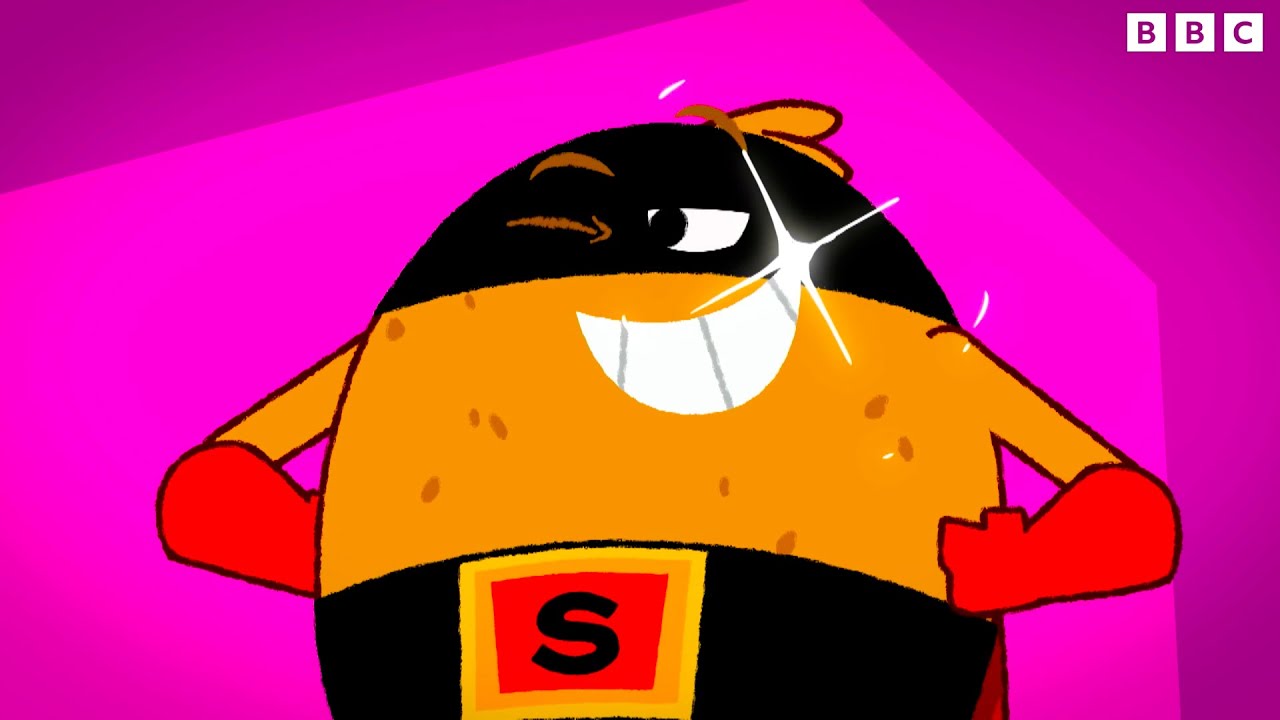 The SECRET Behind SUPERTATO's NAME 🥔 Who Is Supertato | CBeebies - YouTube