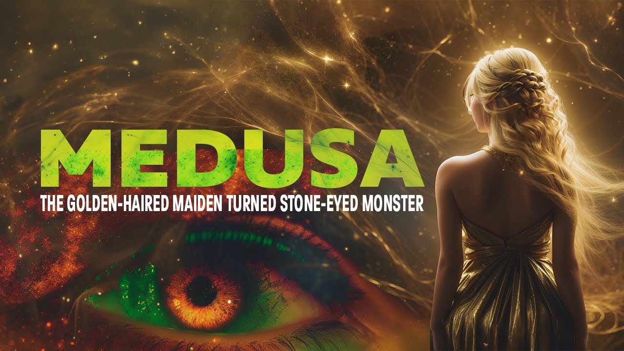 MEDUSA: THE BEAUTIFUL MAIDEN TURNED EVIL MONSTER - YouTube
