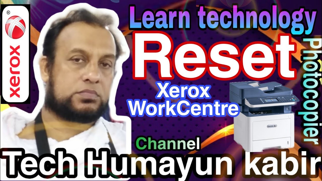 How To Reset Error Xerox WorkCentre 3225 3315 3335 3345 subscribe