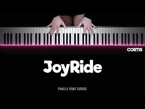 CORTIS - JoyRide | Piano Karaoke Lyrics by Pianella Piano Karaoke