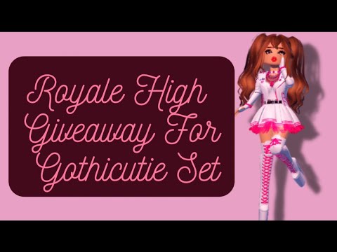 Royale High GIVEAWAY For Gothicutie Set - UPDATE - winners ...
