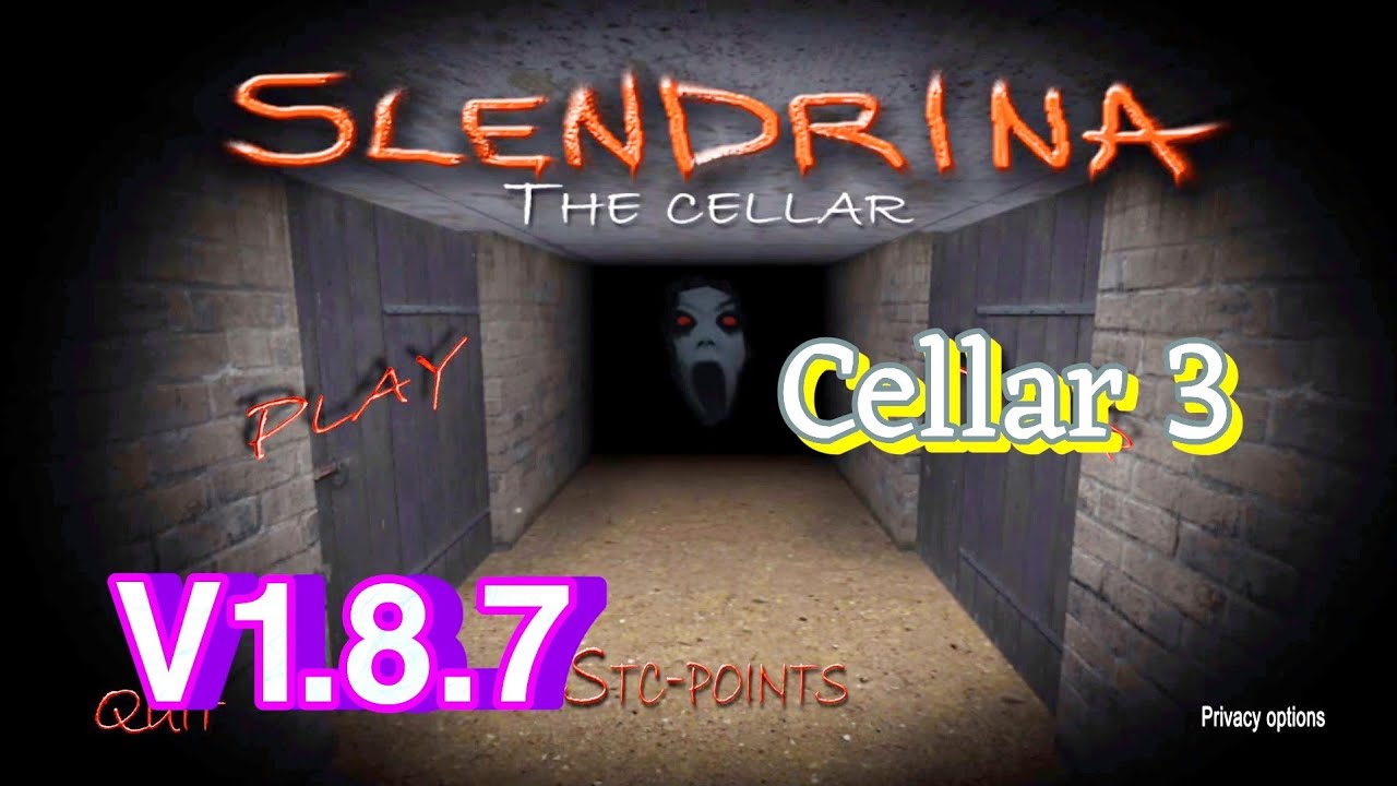 Slendrina The Cellar V1.8.7 Full Gameplay | Cellar-3 - YouTube