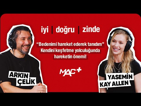 Kendini keşfetme yolculuğunda hareketin önemi! / Yasemin Kay Allen