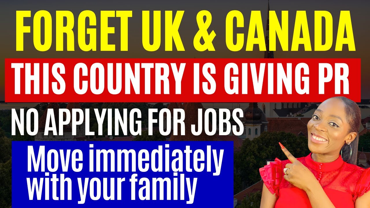 GOOD NEWS! Relocate with your family Fast & EASY - YouTube