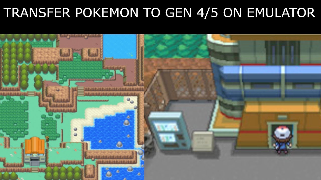 How to Transfer Pokémon via Pal Park and Poké Transfer Lab on Emulator ...