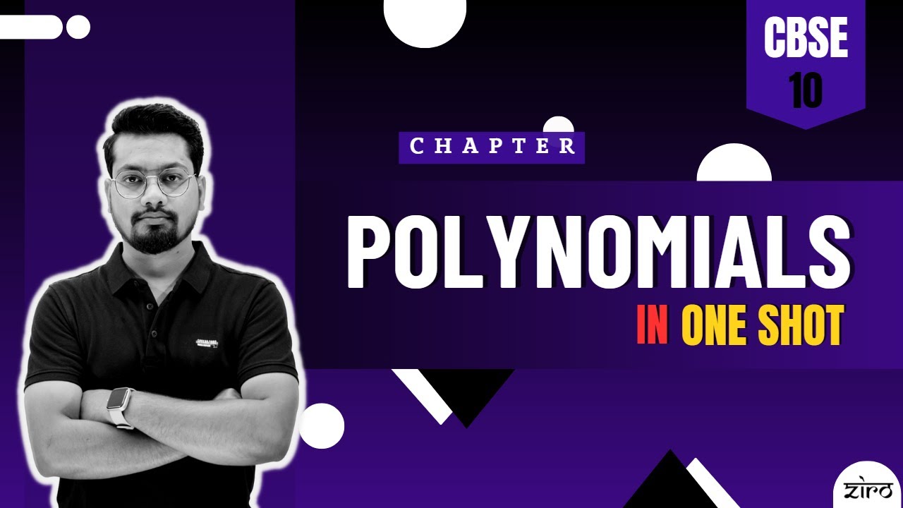 Polynomials One Shot Maths Class 10 Ncert Cbse Full Chapter 5528