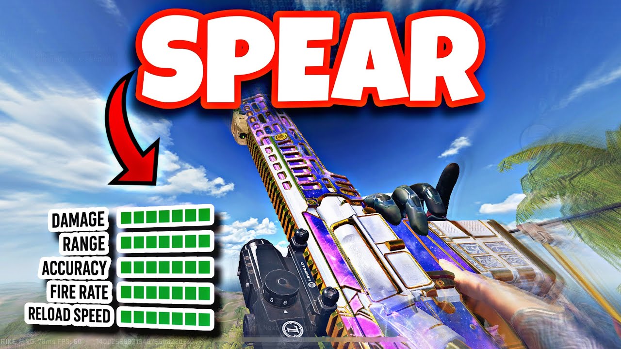 SPEAR IS THE NEW MID RANGE META in BLOOD STRIKE🔥 | SPEAR BEST LOADOUT ...