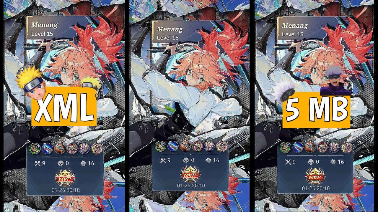 PRESET ML TERBARU MENGKANE - DJ NEVER BE ALONE🤙 - TREND TIKTOK DI BAWAH ...