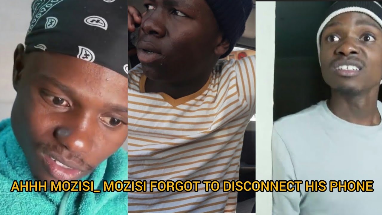 AHHH MOZISI_ MOZISI FORGOT TO DISCONNECT HIS PHONE @AhMozisi #subscribe ...