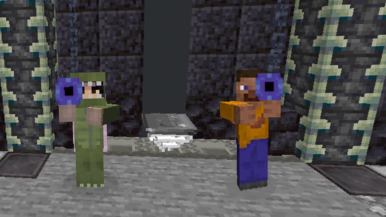 EPIC GUN FIGHT! | Fancy Pants Minecraft Mod - YouTube
