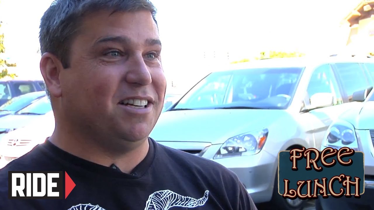 Skateboarder Mark Waters - Free Lunch Interview - YouTube