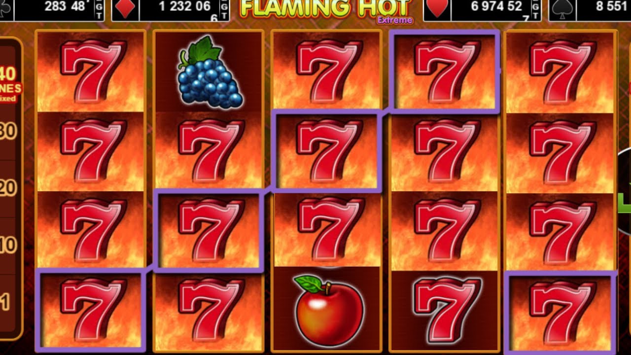 🔥 Big Wins on Free Spins in Flaming Hot Extreme Slot EGT # ...