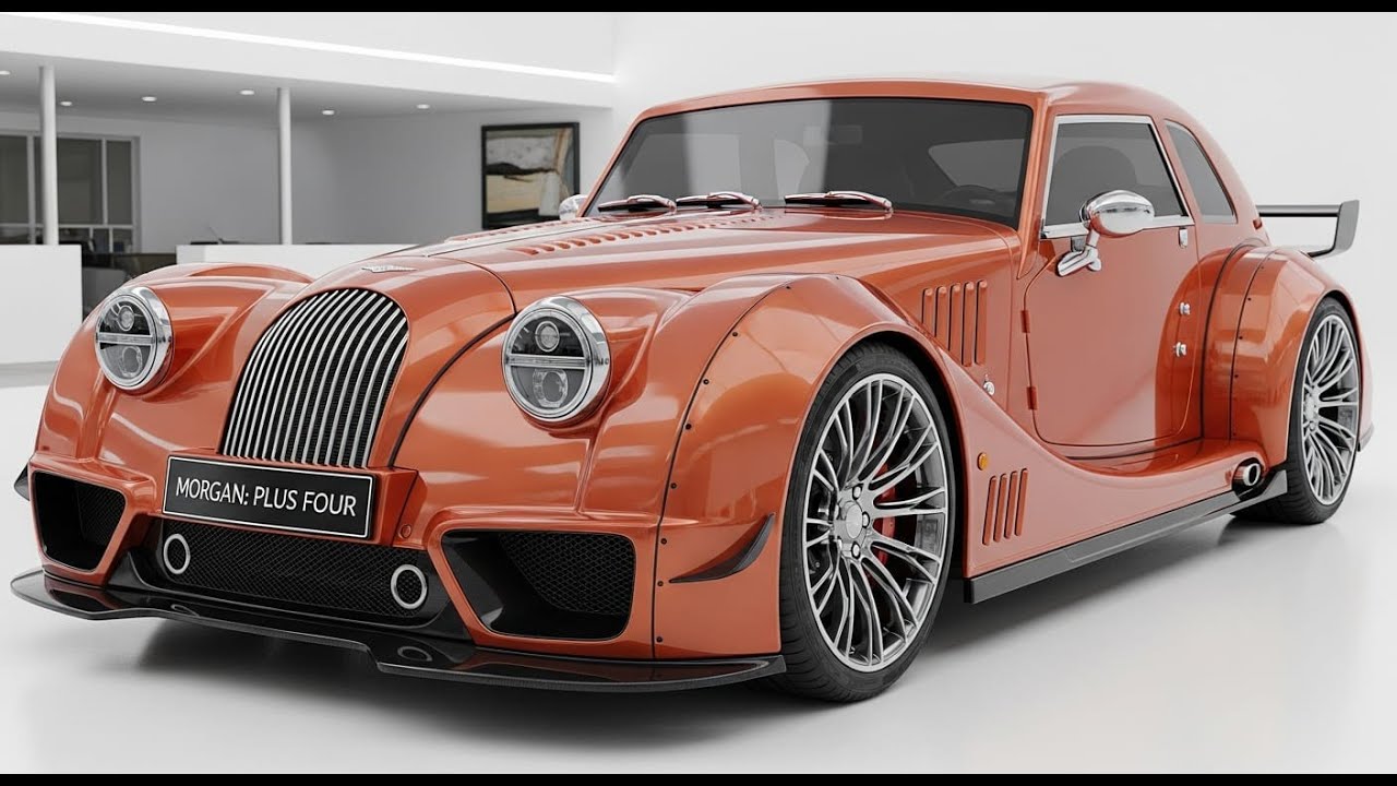 All-New 2026 Morgan Plus Four Review | Handcrafted British Perfection ...