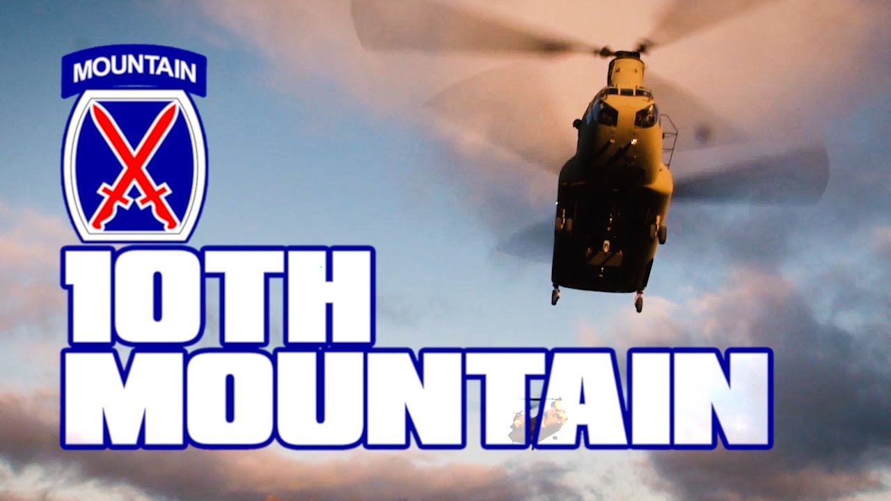 10th Mountain Division (Long version) - YouTube