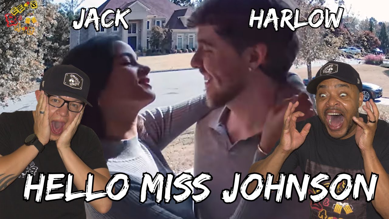 WOULD YOU LET HIM NEAR YOUR DAUGHTER?? | Jack Harlow - Hello Miss ...
