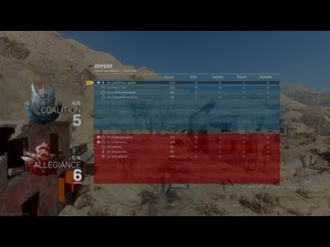 COD SnD first game on - YouTube