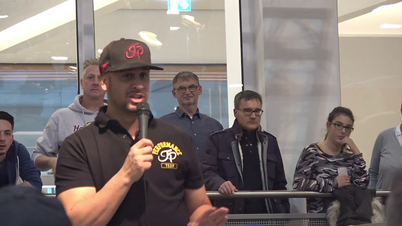 JP Kraemer Essen Motor Show 2017 Q&A - YouTube